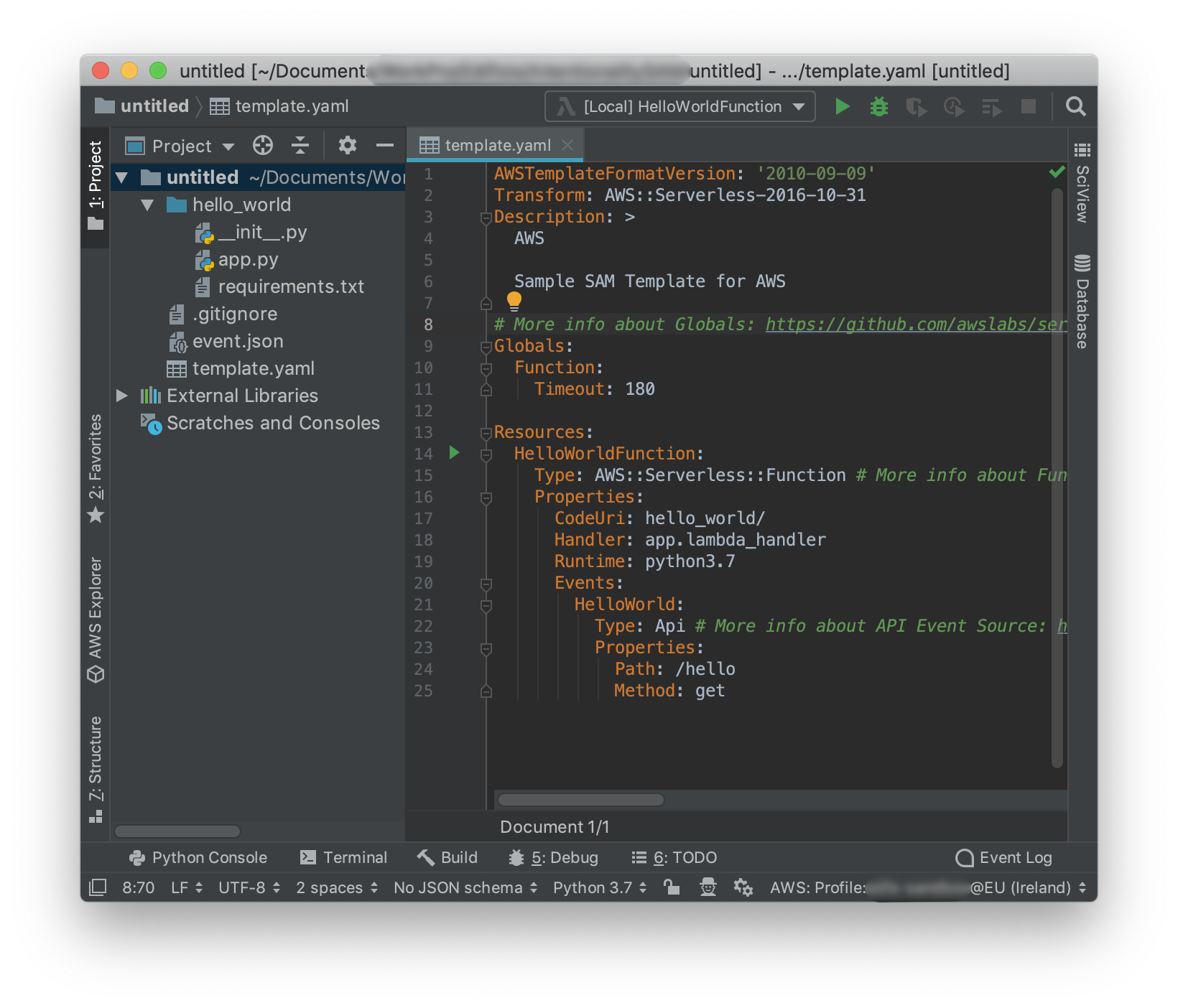 Globals Runtime and Handler raise a java.lang.IllegalArgumentException · Issue #941 · aws/aws ...