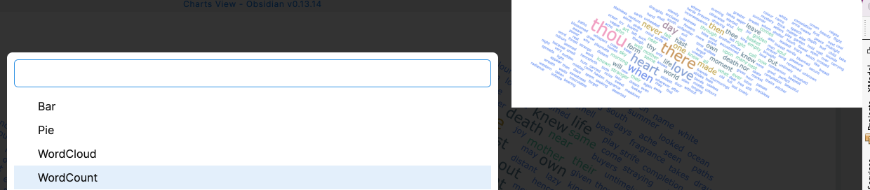 WordCount是否支持扫描多个md文档/全库生成词云图 · Issue #33 · caronchen/obsidian-chartsview-plugin · GitHub