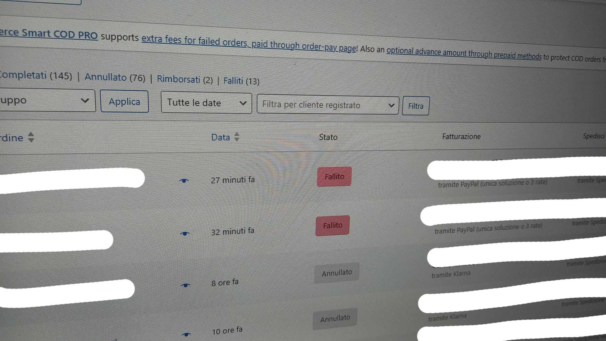 Bug payments · Issue #1837 · woocommerce/woocommerce-paypal-payments · GitHub