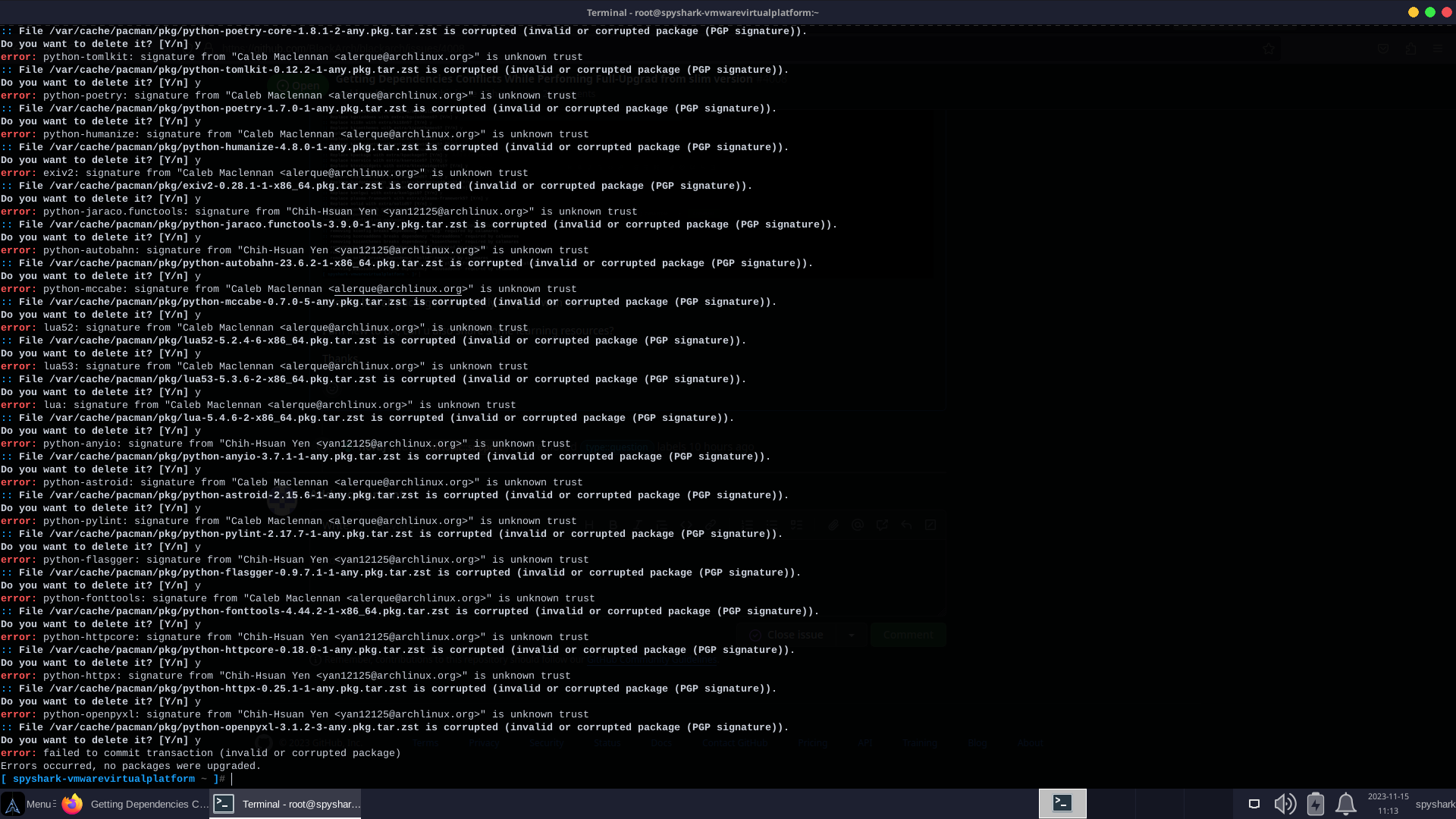 Getting Dependencies Conflicts While Perfoming Full-Upgrad from slim version · Issue #4008 ...