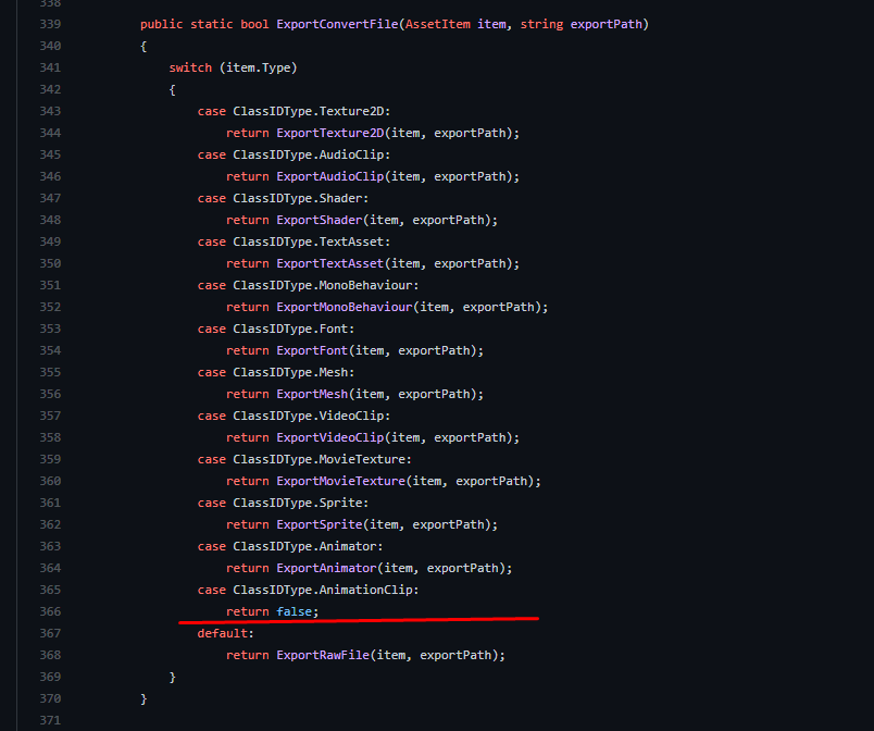 no animationclip on export · Issue #823 · Perfare/AssetStudio · GitHub