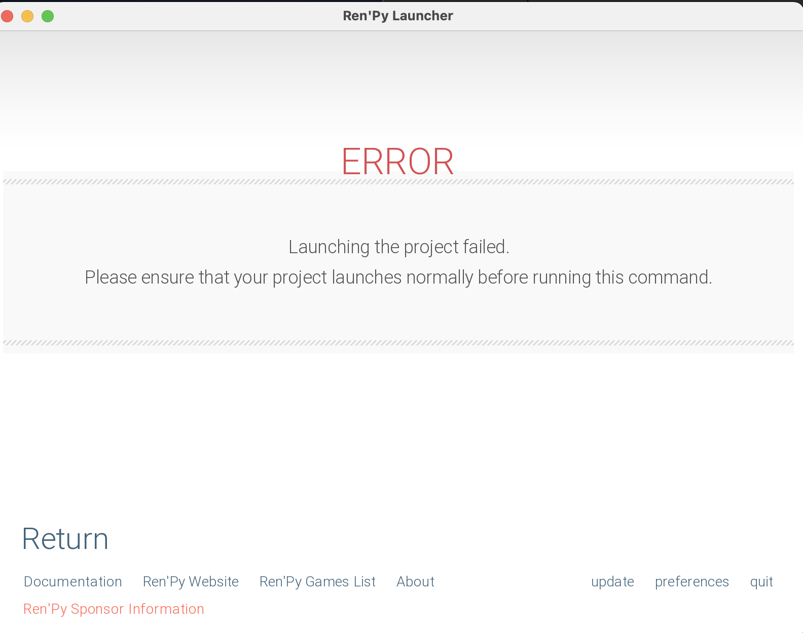 RenPy 8 Nightly Builds on MacOS Crash - librenpython.dylib missing · Issue #3247 · renpy/renpy ...