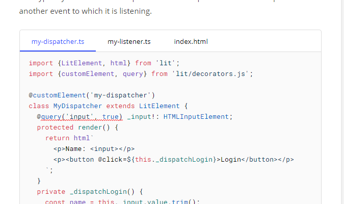 Playground example "not assignable to parameter" type checker issue · Issue #429 · lit/lit.dev ...