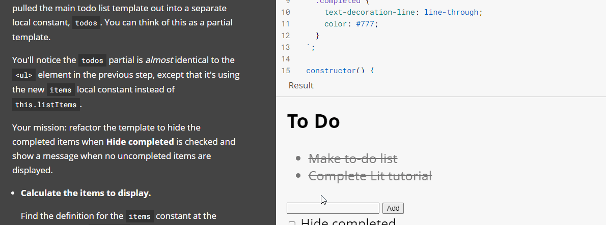 Is the tutorial ok? · Issue #588 · lit/lit.dev · GitHub