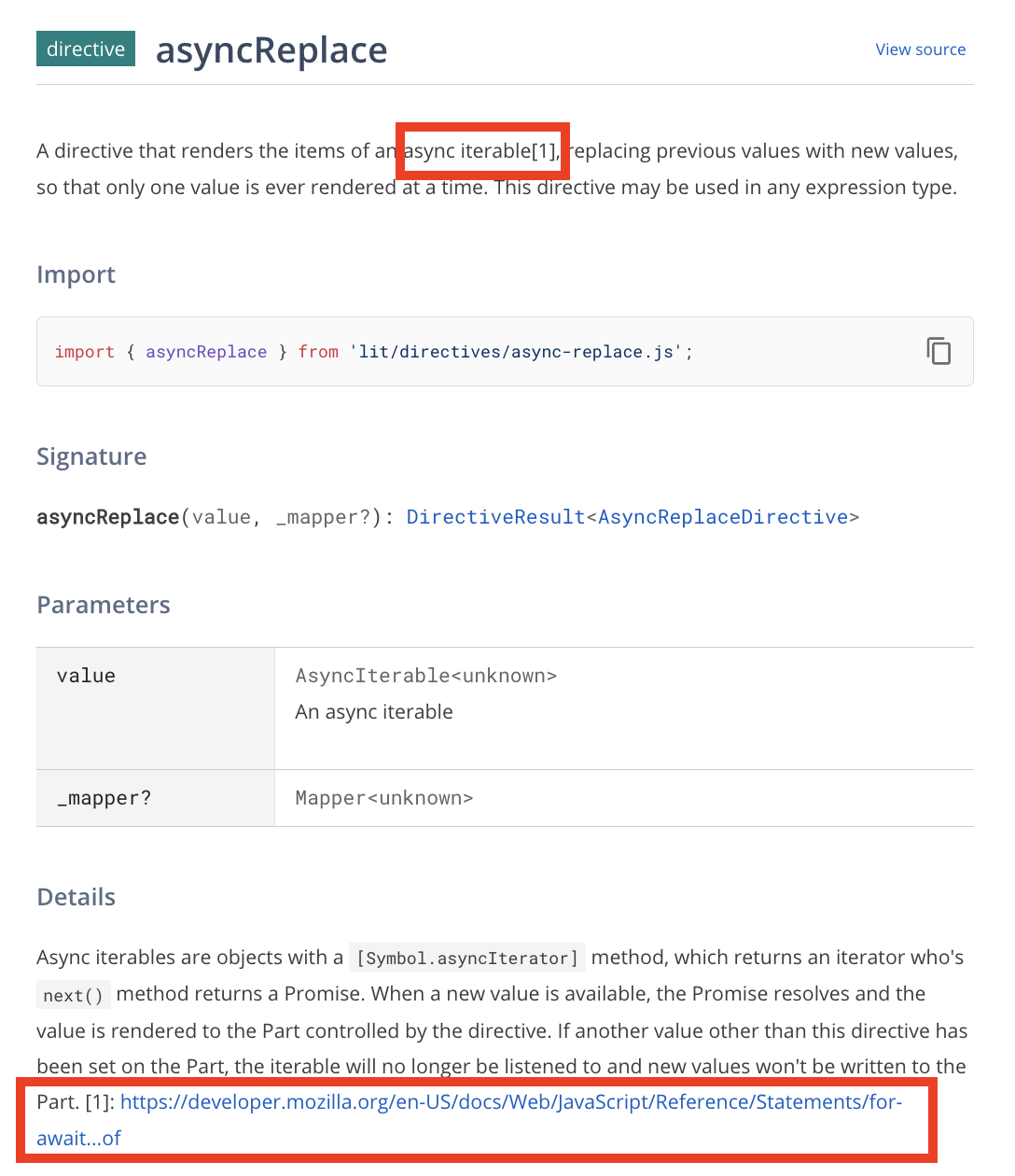 Markdown Reference Link Issue In Generated Lit Documentation · Issue 1106 · Litlitdev · Github