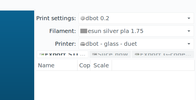 Export STL, Slice now, and Export gcode buttons are cut off · Issue #706 · prusa3d/PrusaSlicer ...