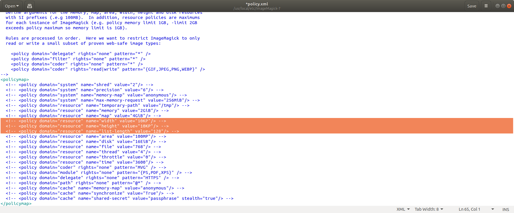 Memory allocate failed in AcquireAlignedMemory MagickCore/memory.c:265 · Issue #1666 ...