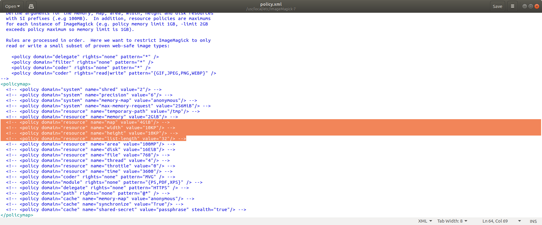 Memory allocate failed in AcquireAlignedMemory MagickCore/memory.c:265 · Issue #1666 ...
