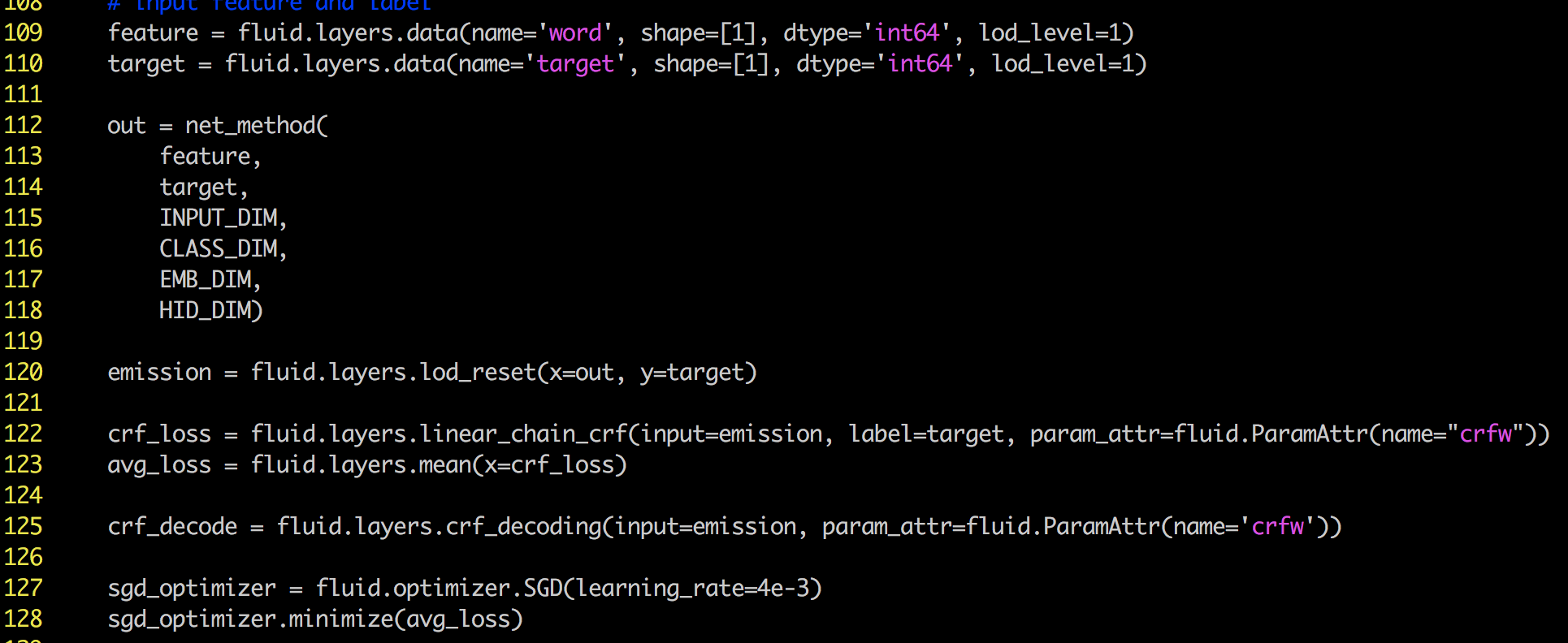 [Fluid 1.2]infer时报错Tensor holds no memory. · Issue #I3DRFE · PaddlePaddle/Paddle - Gitee.com