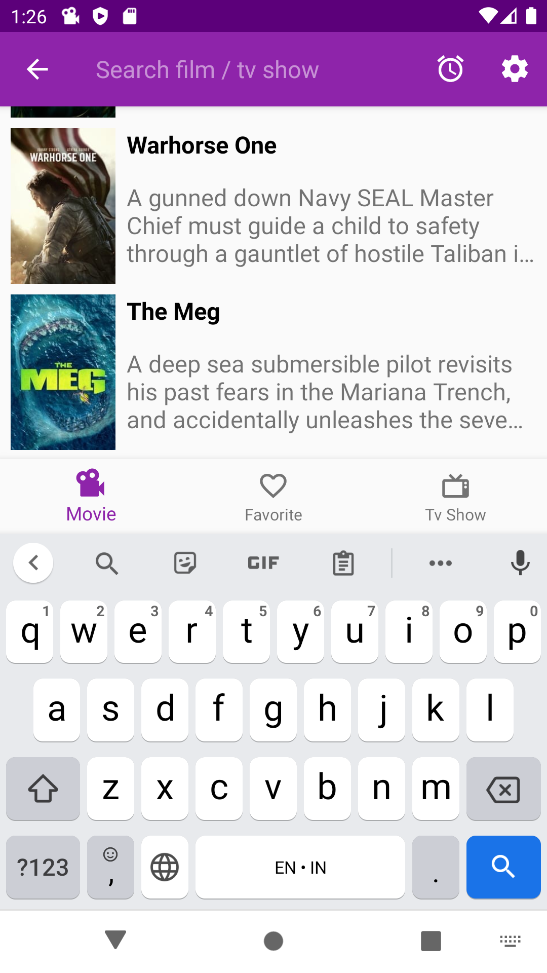GitHub - Fatimazza/MovieCatalogue: Movie Catalogue Android Native App