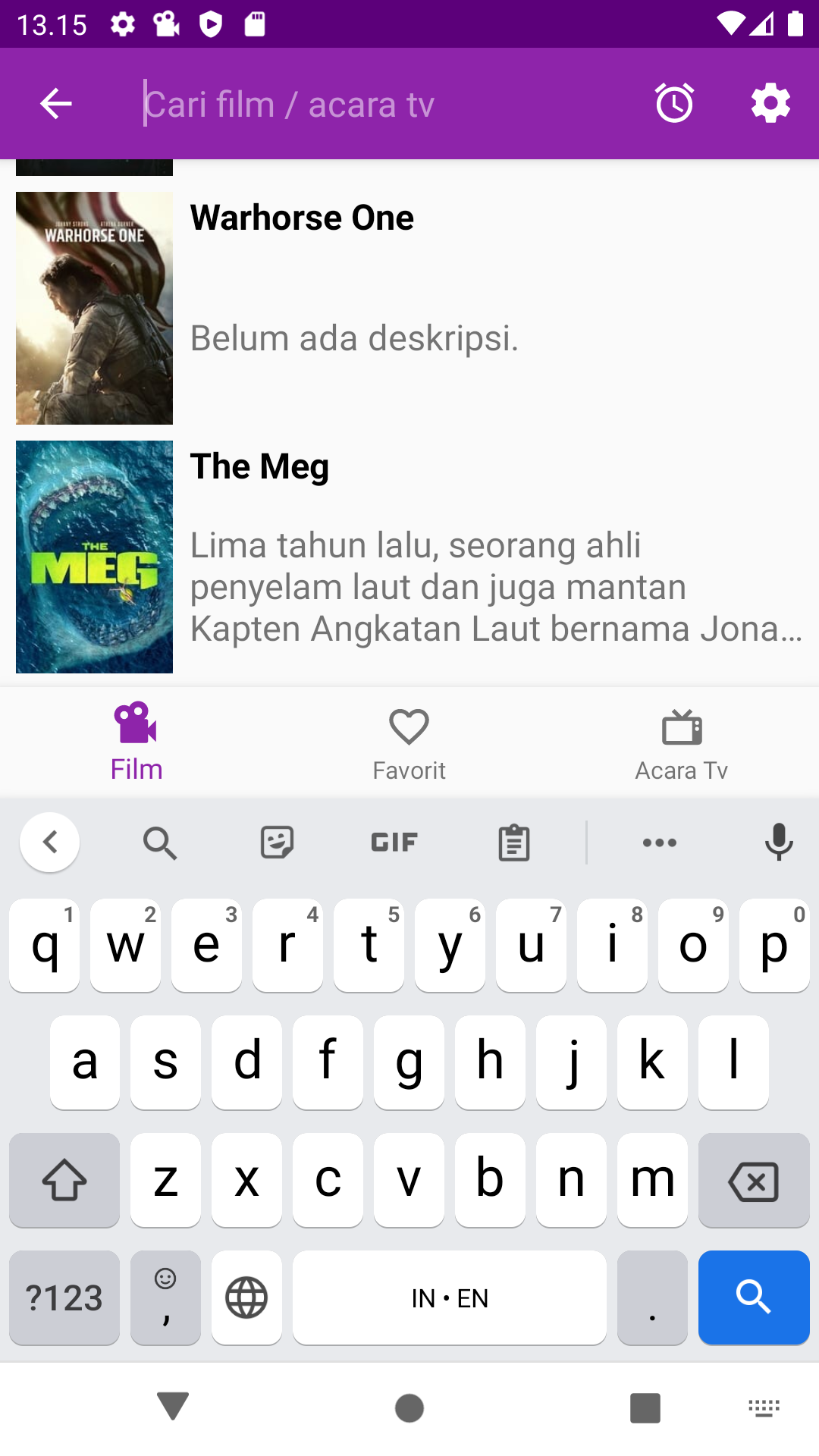 GitHub - Fatimazza/MovieCatalogue: Movie Catalogue Android Native App