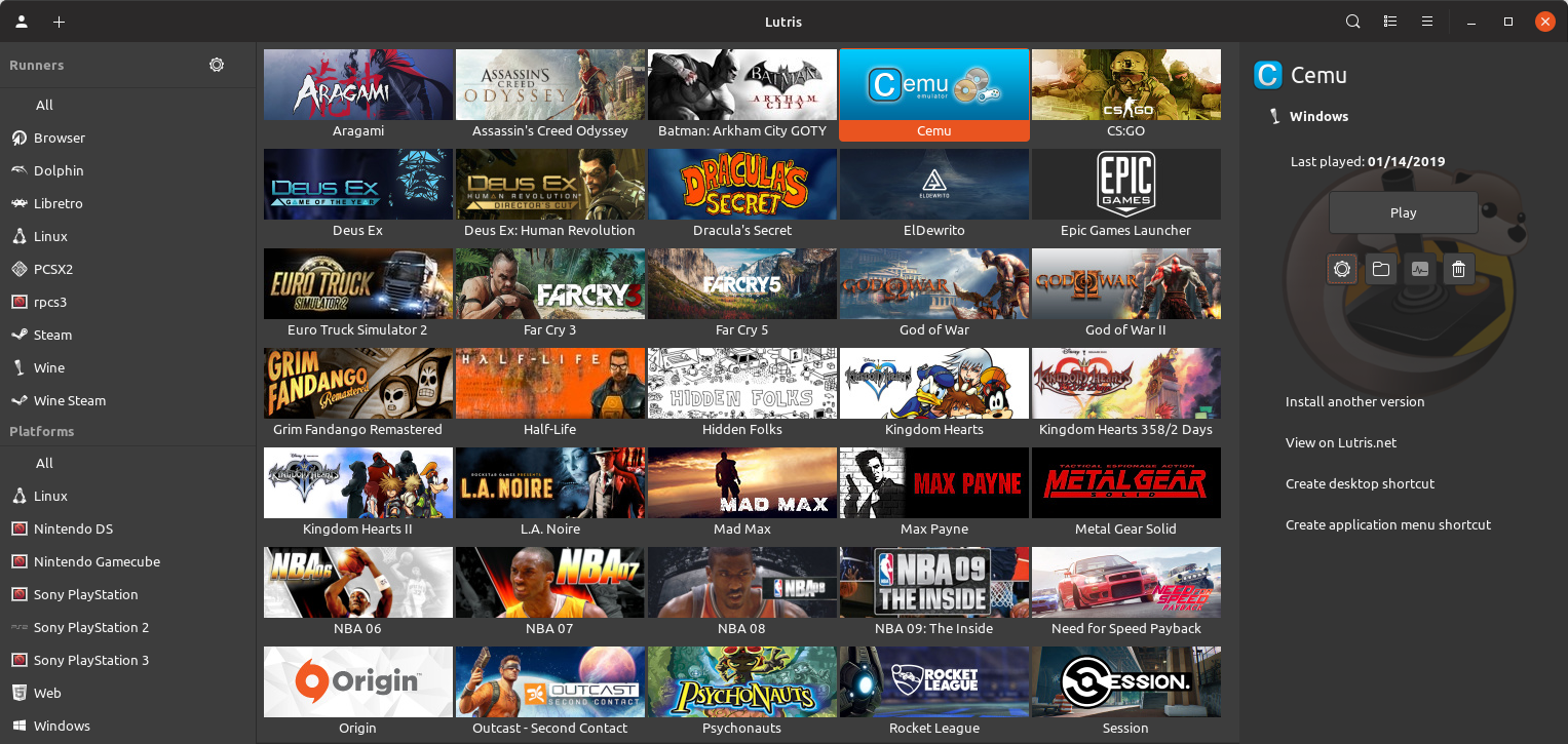 Installed duplicate game overrides previous entry · Issue #1595 ...