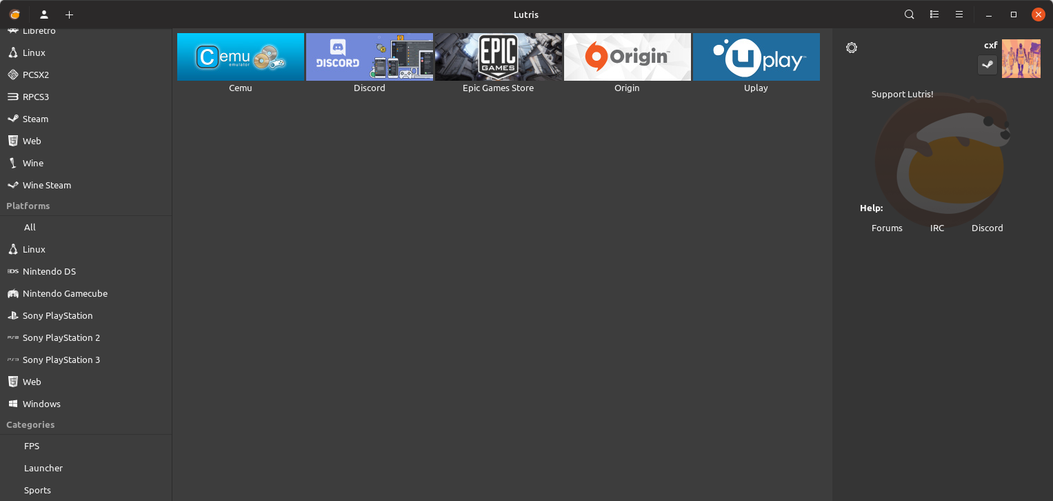 Feature Request: Ability to Organise Games via Tags · Issue #345 · lutris/lutris · GitHub