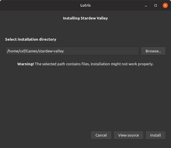 feature: use custom-name script function as folder install name · Issue #2187 · lutris/lutris ...