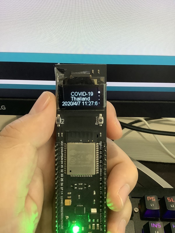 GitHub - theeraphong0/esp32-update-covid19