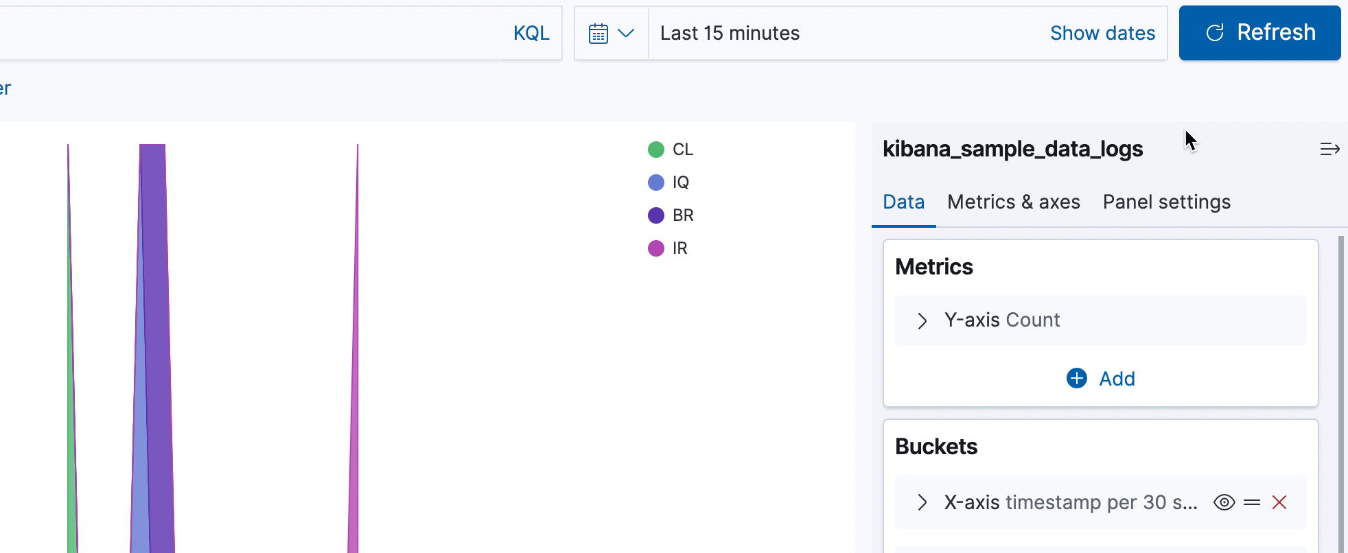 Visualize charts flicker on each change · Issue #86731 · elastic/kibana · GitHub