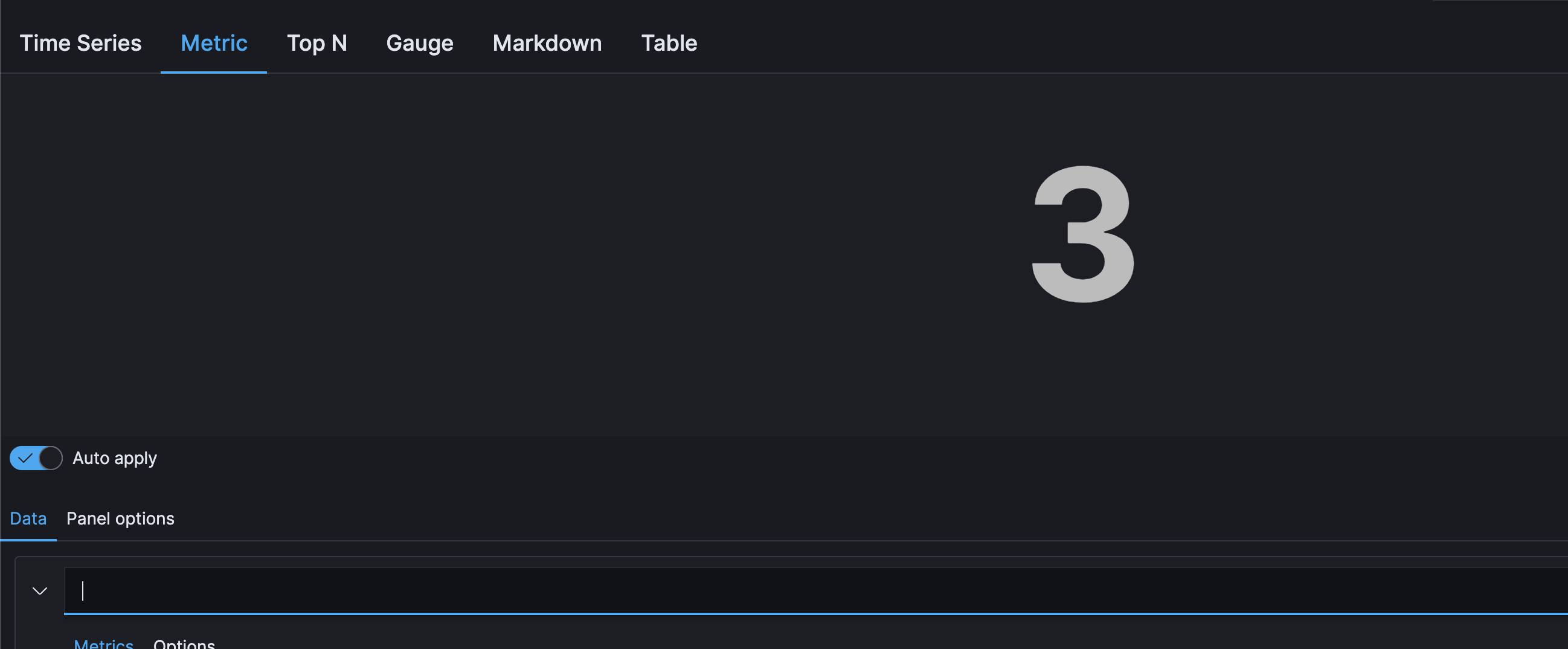 Kibana Tsvb Feature Request Good To Have The Way To Customize The Format Of Metrics Panel