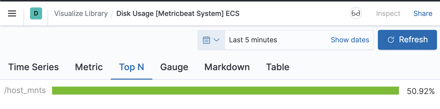 Metricbeat default visualization "Disk Usage [Metricbeat System]" broken · Issue #16124 ...