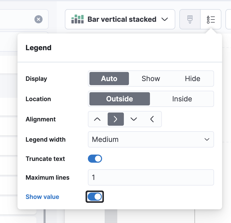 [TSVB] hide value in legend · Issue #38093 · elastic/kibana · GitHub