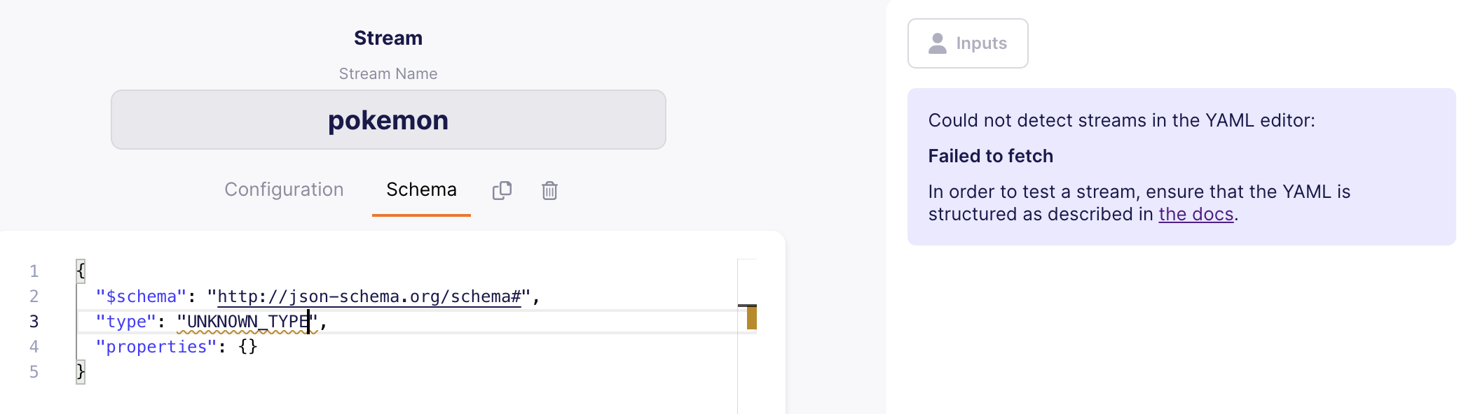 Connector builder server: Return details about manifest validation failure · Issue #21015 ...