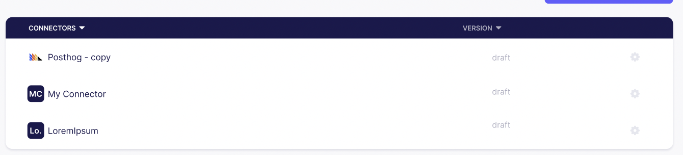 Declarative Connectors Management Webapp List Builder Projects In Settings Sources · Issue