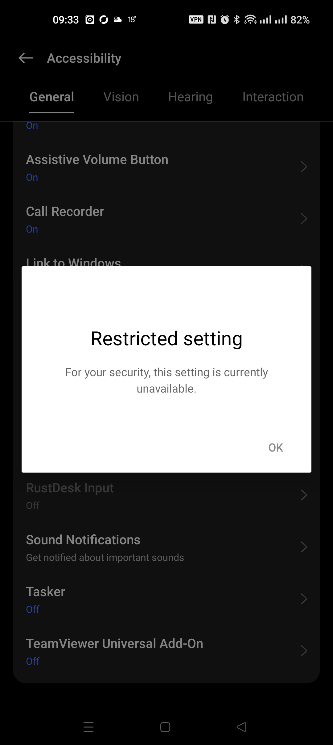 Impossible to get Android input permission on RustDesk Nightly release 12 April 2023 · Issue ...