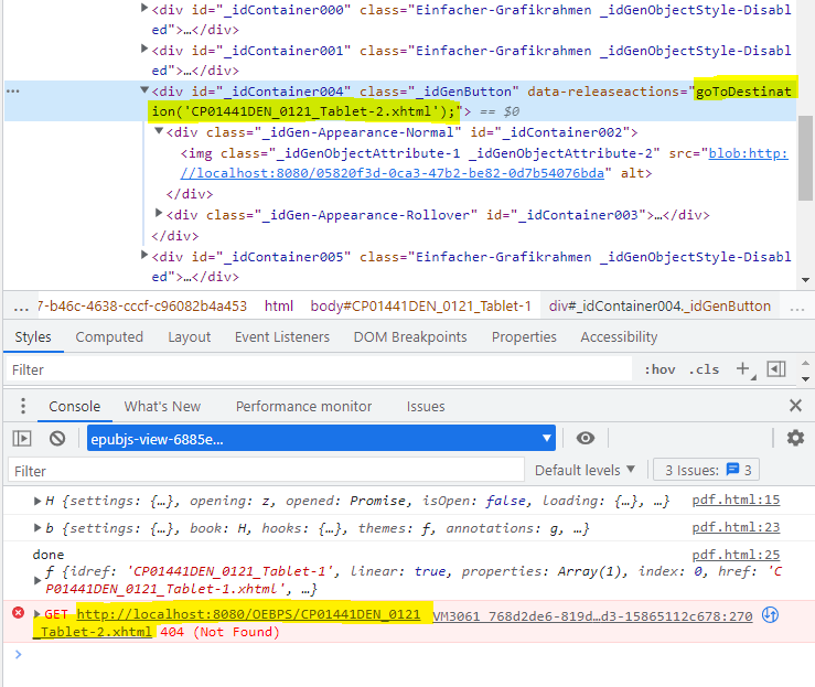 goToDestination goes wrong with Spline Item · Issue #1275 · futurepress/epub.js · GitHub