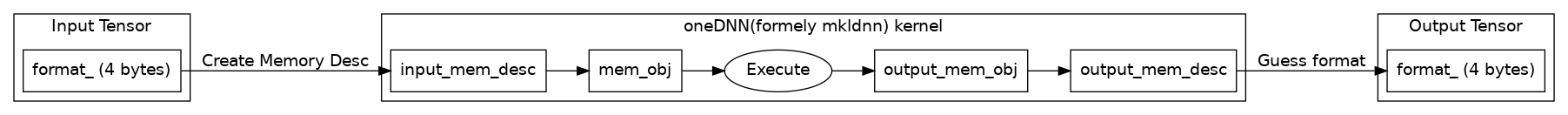 Changes in Tensor relevant to oneDNN · Issue #43525 · PaddlePaddle ...