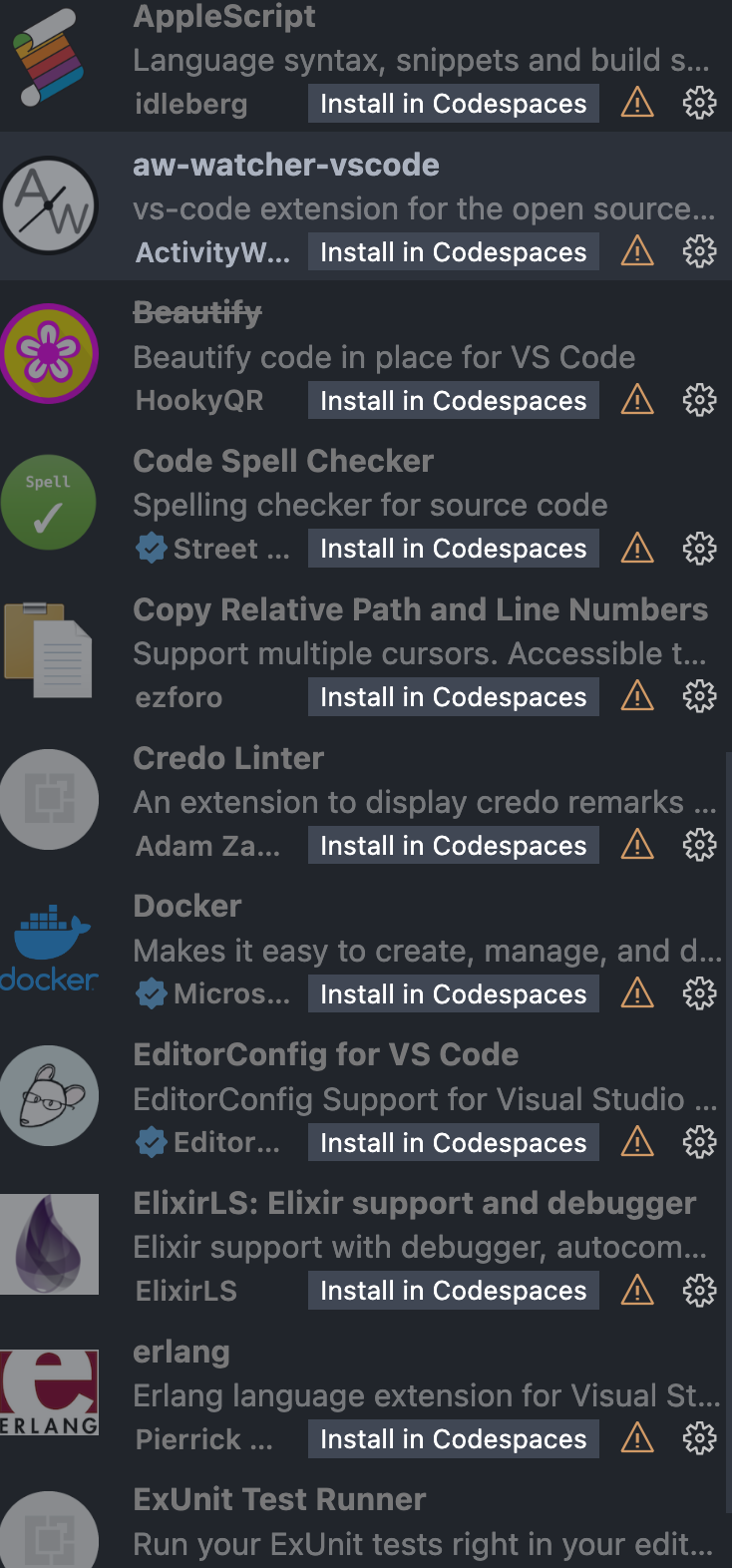 Install extensions specified in sync settings automatically · community · Discussion #33832 · GitHub