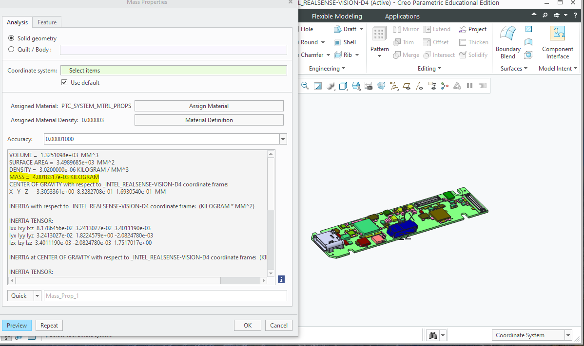 Intel - [INTEL_REALSENSE-VISION-D4] - [Intel, RealSense, Vision ...