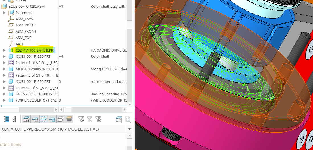 [ergoCubSN000] Gear ratio values of right and left shoulder roll joints do not match · Issue ...