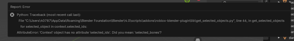 Bug. Can't Upload From Blender · Issue #32 · Roblox/roblox-blender-plugin · GitHub