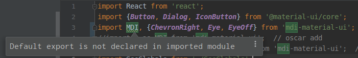 MDI default export is not declared in imported module · Issue #55 ...