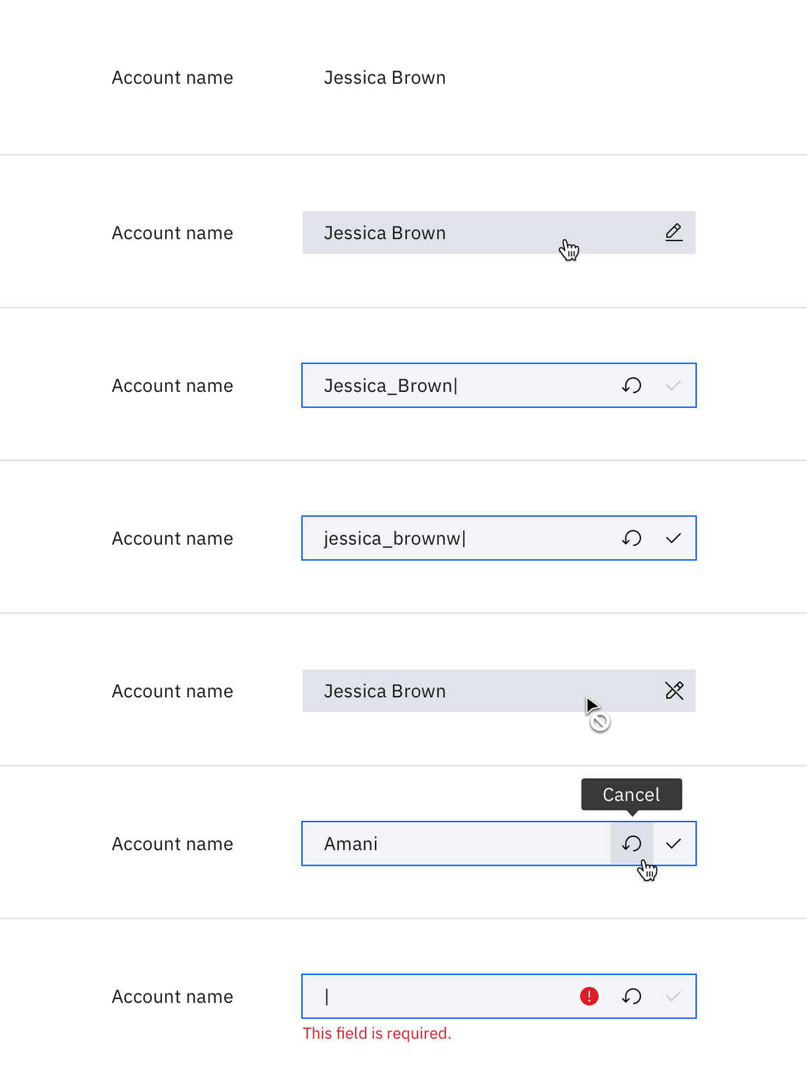 Inline Edit Component · Issue #1492 · carbon-design-system/ibm-products · GitHub