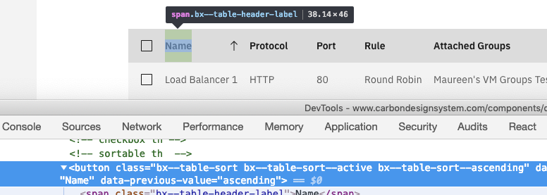 Data table ascending arrow points in the wrong direction · Issue #2296 ...