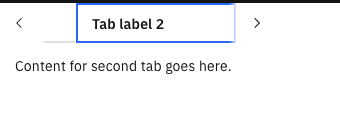 Modified tabs · Issue #33 · carbon-design-system/ibm-products · GitHub