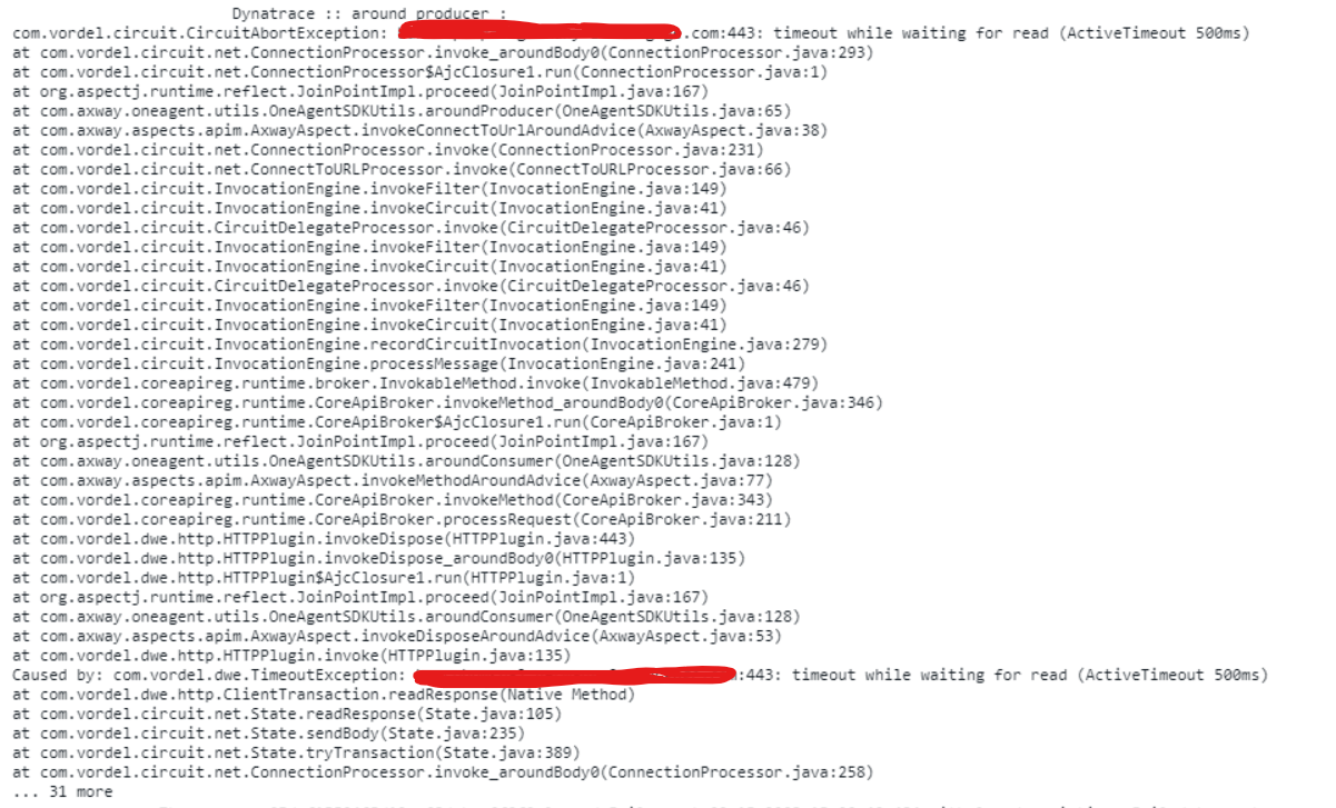 Changing behaviour in handling timeout errors · Issue #21 · Axway-API-Management-Plus/dynatrace ...