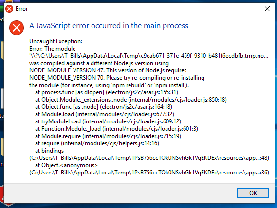 A JavaScript Error Occured in the main process · Issue #378 · maximegris/angular-electron · GitHub