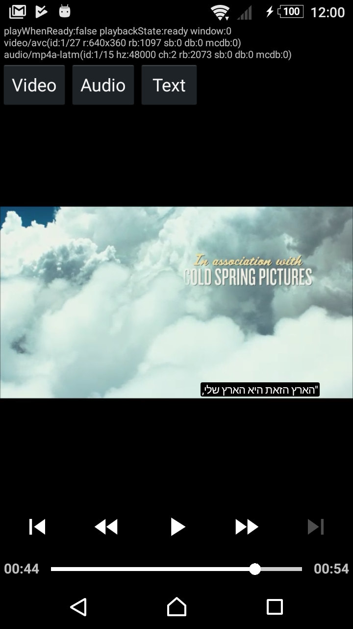align:left in webvtt subtitles is not correct for RTL script · Issue ...