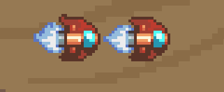 Distorted sprites when rotating 90 degrees with pixel_snap · Issue ...