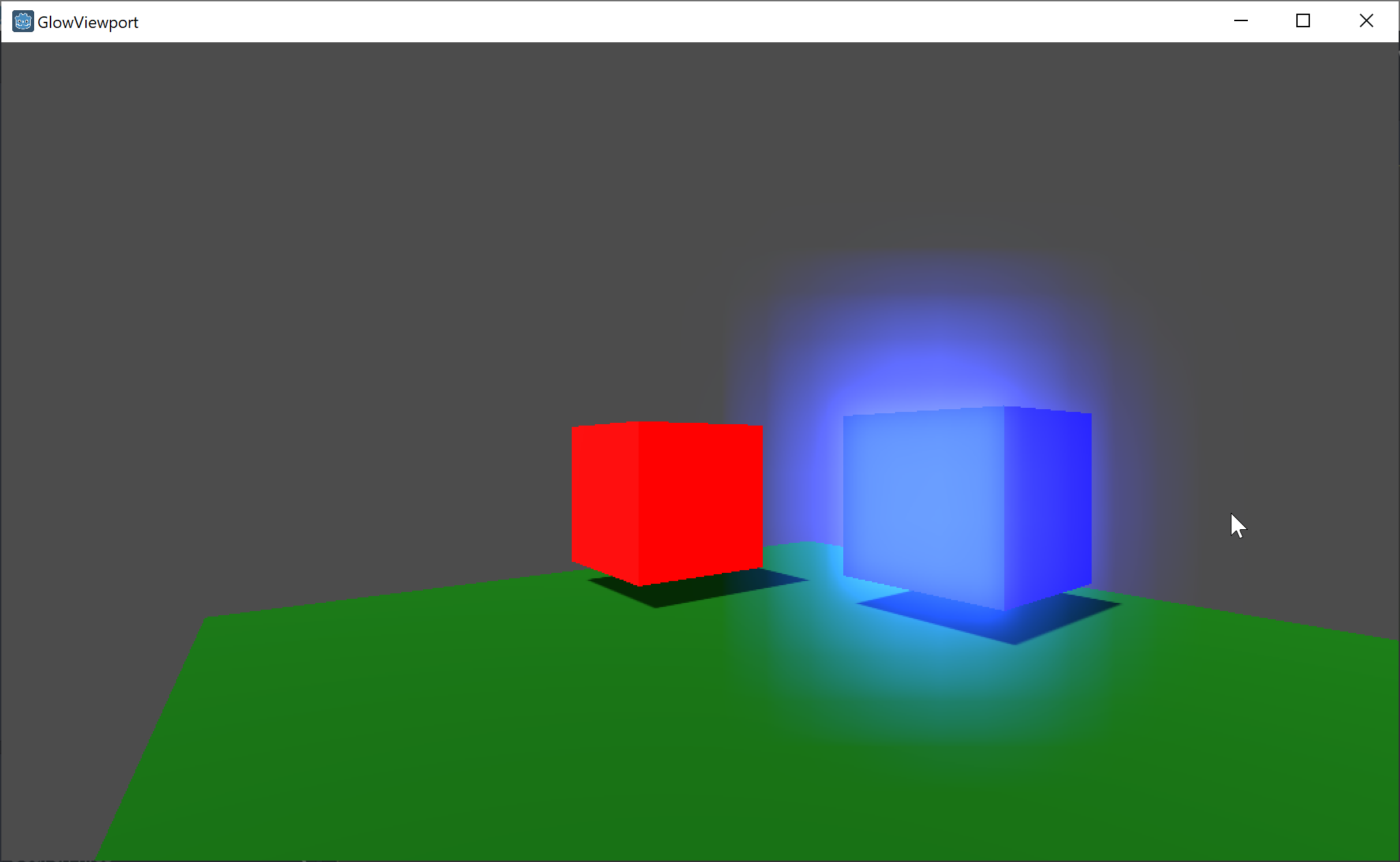 Glow is not rendered when getting the viewport texture · Issue #36829 · godotengine/godot · GitHub