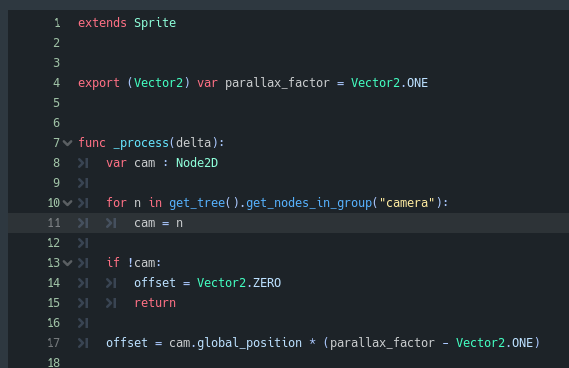 Add parallax factor in Node2D · Issue #1292 · godotengine/godot-proposals · GitHub