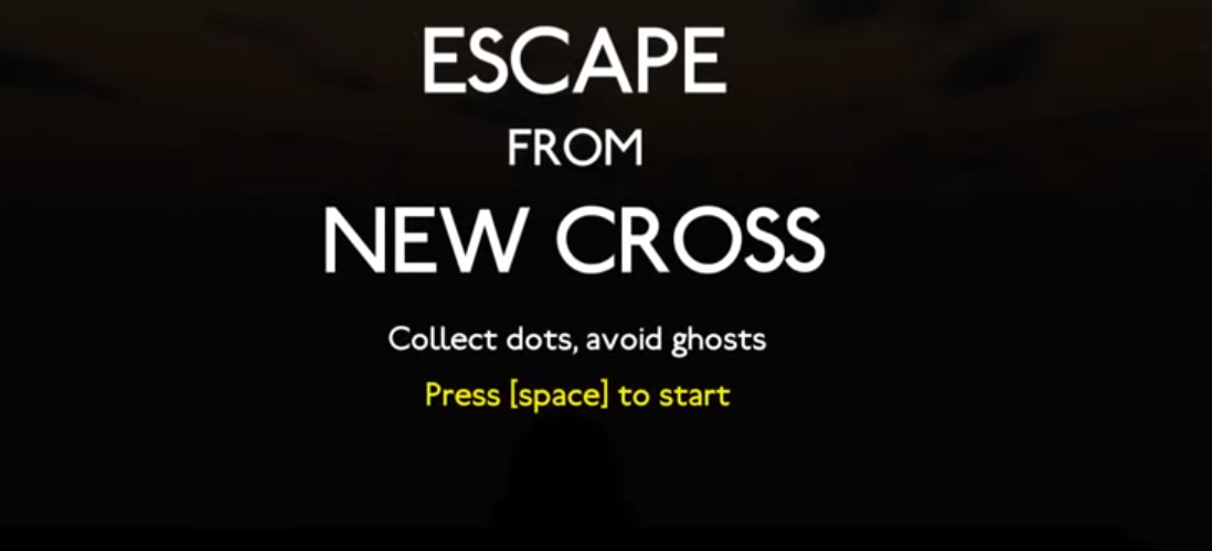 GitHub - davidgundry/EscapeFromNewCross: A 3D pacman-like game developed in Unity