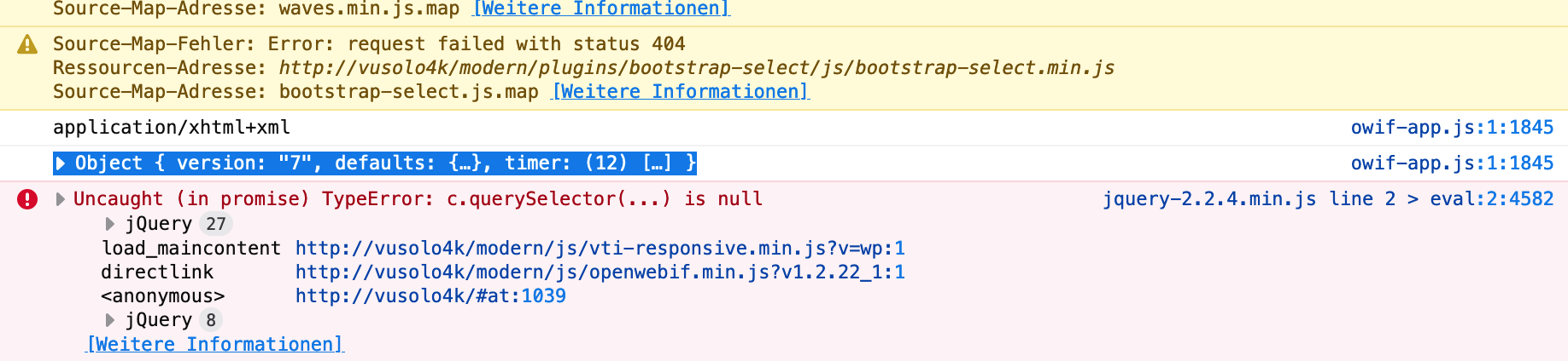 Autotimer is empty · Issue #1408 · E2OpenPlugins/e2openplugin-OpenWebif · GitHub