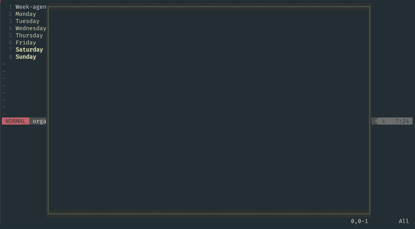 Popup windows do not properly close · Issue #238 · nvim-orgmode/orgmode · GitHub
