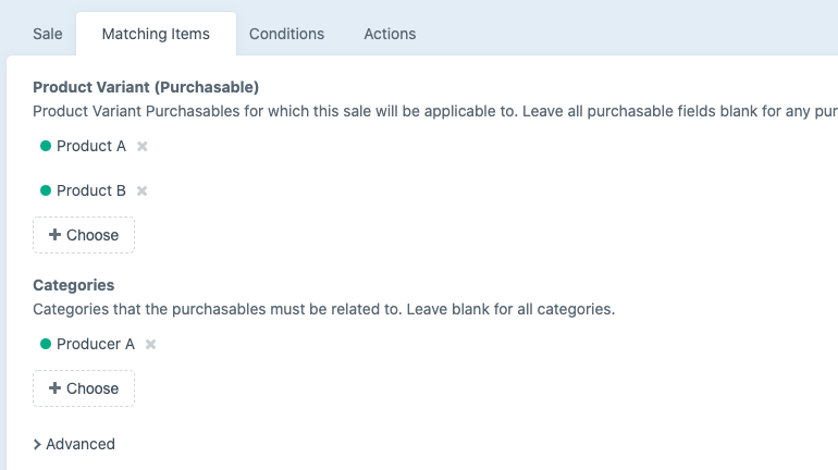 Product page shows inconsistent behaviour when showing sales that are ...
