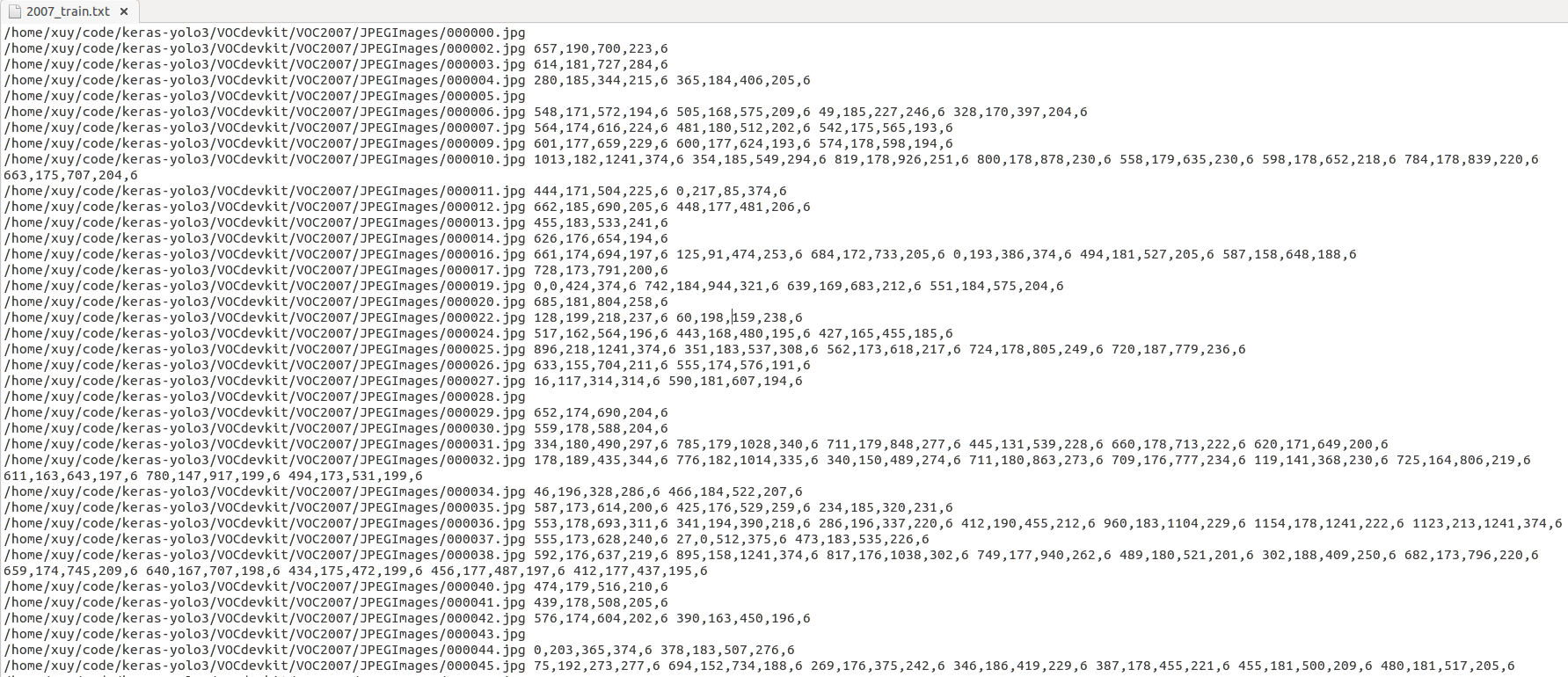 When I train VOC data，I encounter this problem · Issue #136 · qqwweee/keras-yolo3 · GitHub