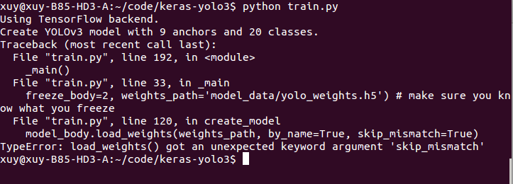 When I train VOC data，I encounter this problem · Issue #136 · qqwweee/keras-yolo3 · GitHub