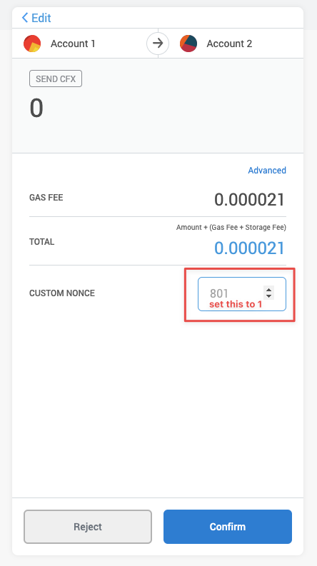 pending transaction · Issue #378 · Conflux-Chain/conflux-portal · GitHub